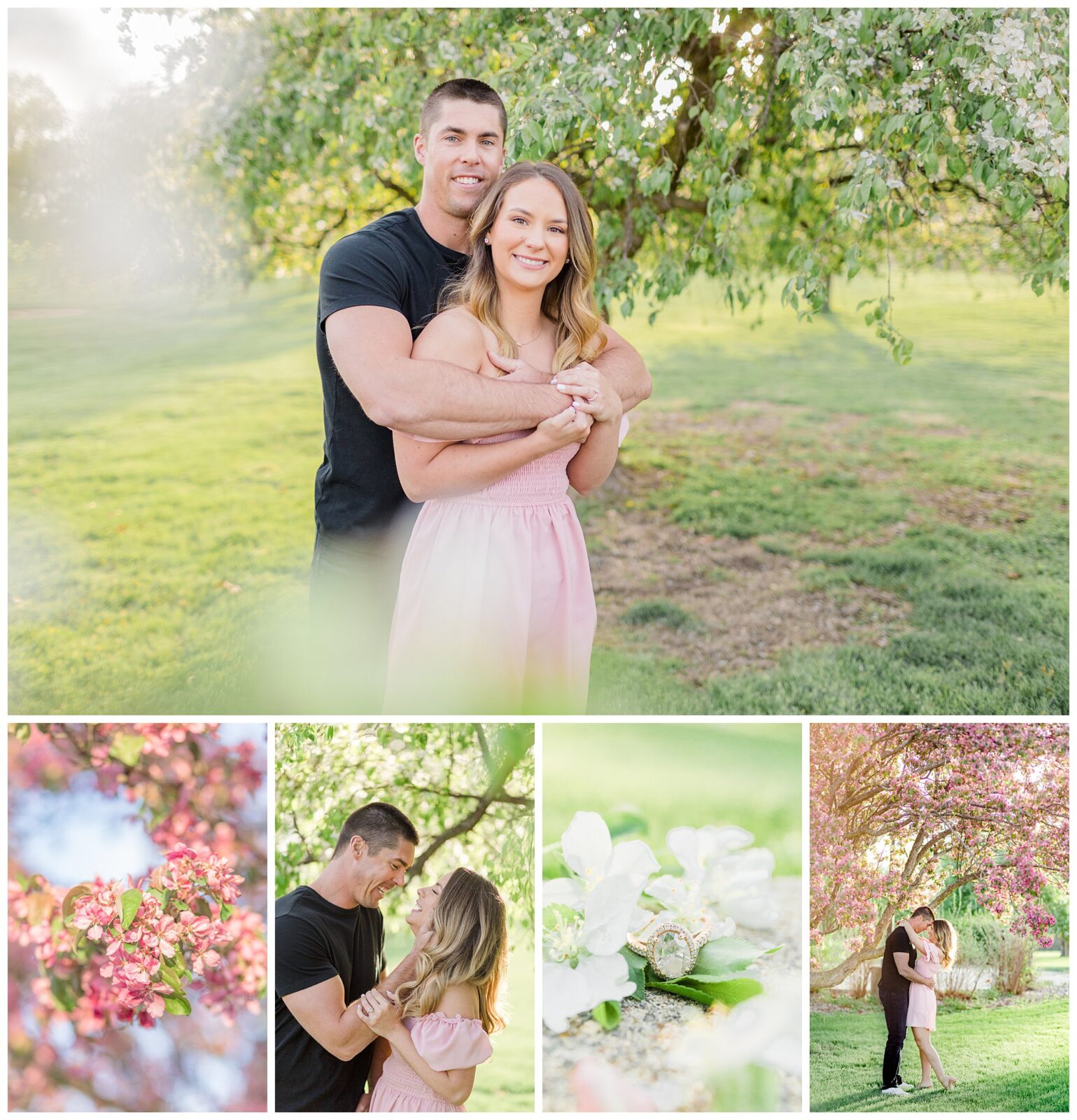 Tyler & Tiffani | Engaged - kyraannphotography.com